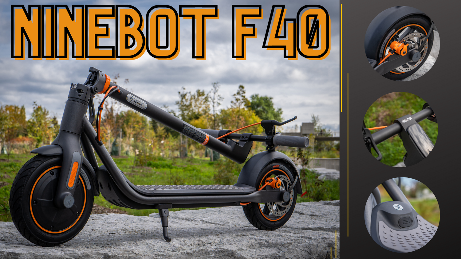 Buyer’s Guide: Everything You NEED to Know About the F40 Kickscooter ...