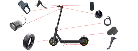 Segway-Ninebot | OEM & Aftermarket Parts | Fast Shipping Canada Wide ...
