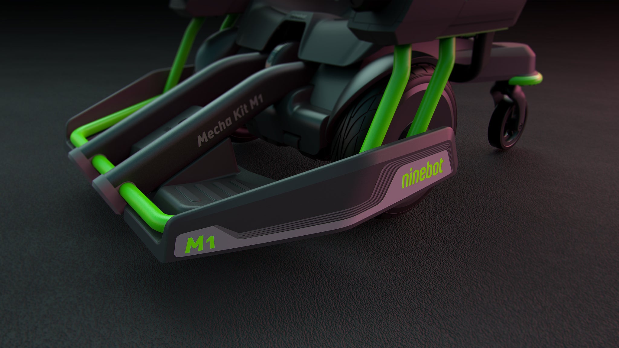 Ninebot Mecha Kit Accessory for the Ninebot S by Segway – Segway of Ontario